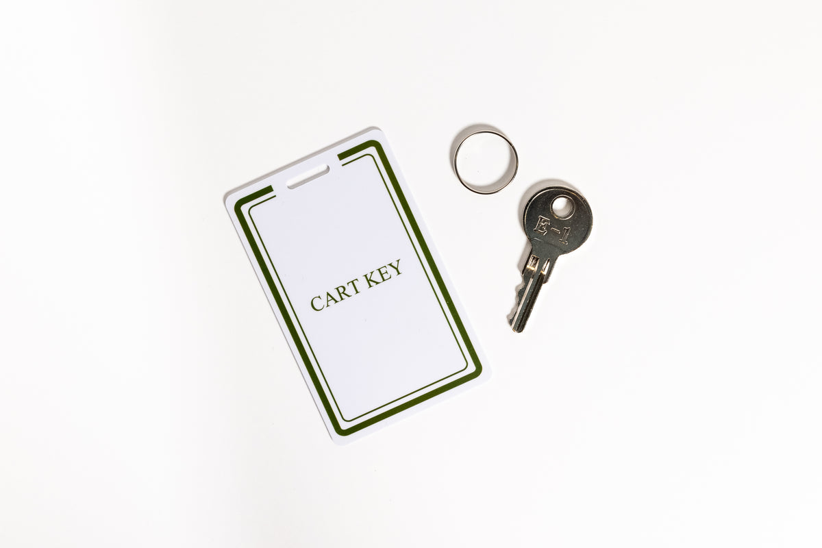 EZGO Ultimate Bundle - Blank Key Tags – Golf Cart Keys